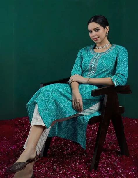 Elegant Indian Kurtas for Women - Memsaab NZ