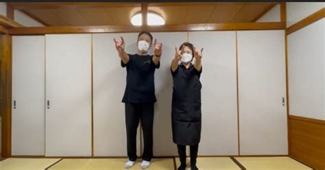 きつねダンス踊ってみた動画を公開しました 岡山 成田家 藤原店