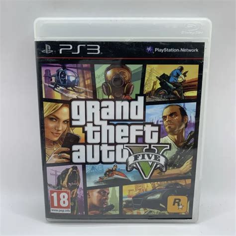 Grand Theft Auto V Gta V Ps3 Pal 2013 Action Adventure Rockstar Games
