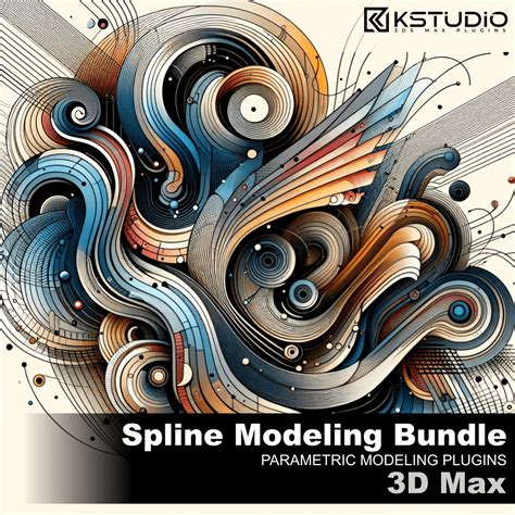 Spline Modeling Bundle Kstudio 3ds Max Plugins