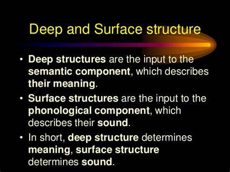 Transformational Grammar By Noam Chomsky