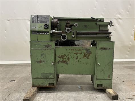 Emco 11” X 26” Lathe Model Compact 10 1 18” Spindle Bore Vander