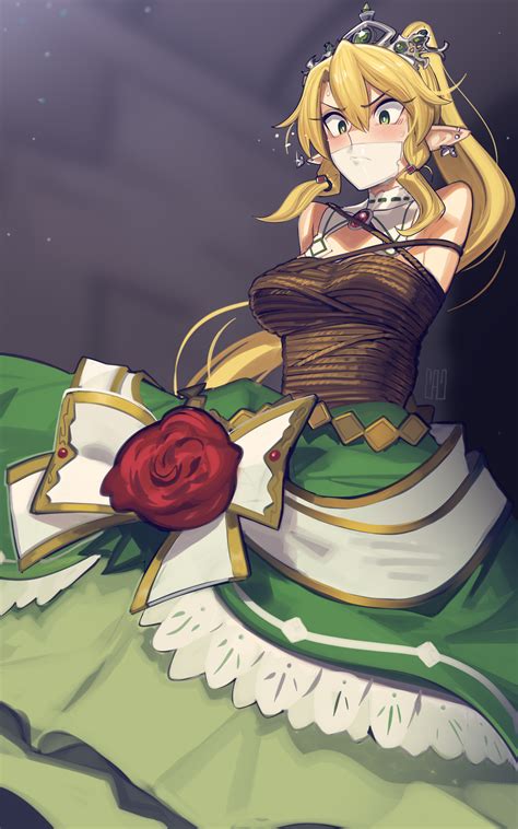 Leafa Sword Art Online Drawn By Cad Caddo Danbooru