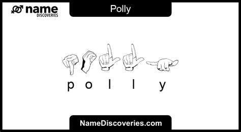 Polly Name Meaning And Origin