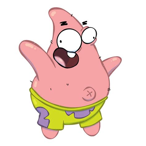 Cute Patrick Drawing