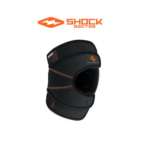 shock doctor - Knee Relief Journal