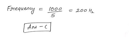 One Tuning Fork Completes 1000 Oscillations In 5 Seconds Its
