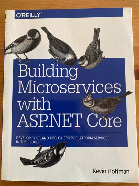 Building Microservices With Aspnet Core Hobbies And Toys Books
