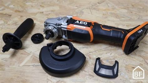 Meuleuse AEG BEWS 18 125BL Test Et Avis Meilleur Prix