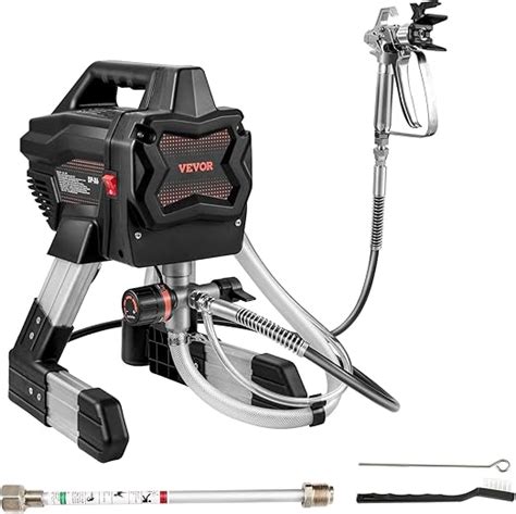 VEVOR Airless Farbsprühsystem Airless Spritzgerät 1 1 L min 650 W
