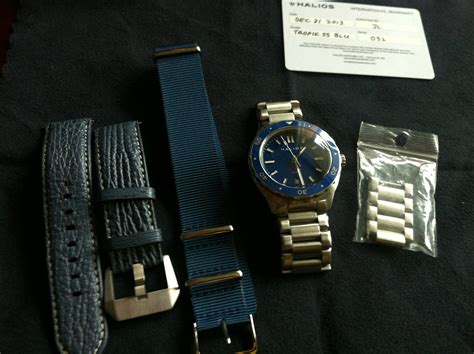 Fs Halios Tropik Ss Blue Watchuseek Watch Forums