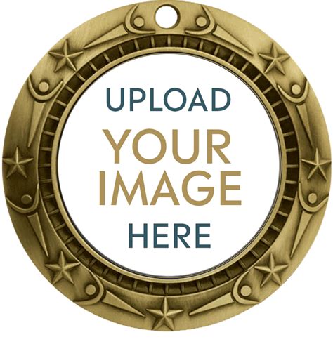 World Class Custom Insert Medal