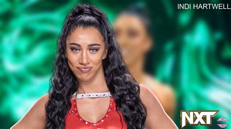 Wwe Nxt Superstars Indi Hartwell Woman Of Wrestling Central