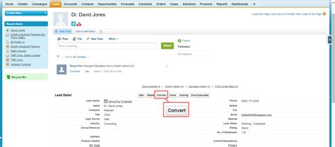 How To Convert Lead To Opportunity In Salesforce Salesforce Faqs