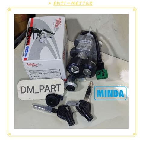 ANTI MATTER Satria Fu FI 150 Minda Original Indo Part Plus Raider R150