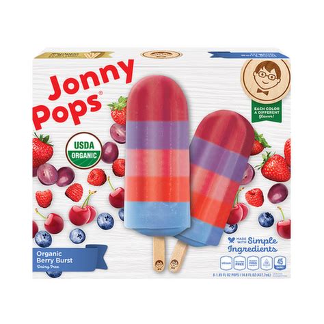 Jonnypops Organic Berry Burst Pops Lunds And Byerlys