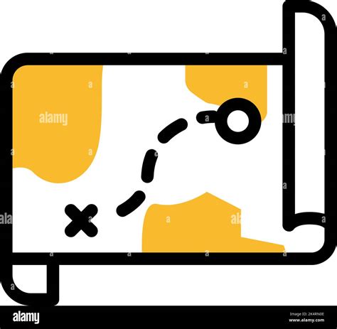 Game Map Illustration Vector On A White Background Stock Vector Image