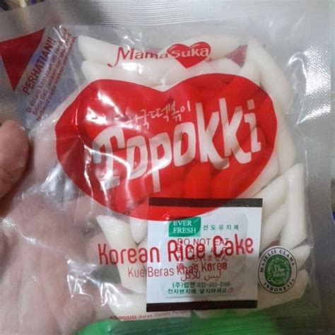 Jual Tok Poki Korinus Korinus K Bunsik Tokpoki Tteokbokki Toppoki