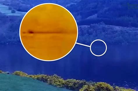 New Nessie Sighting At Loch Ness Shows Most Compelling Images Yet