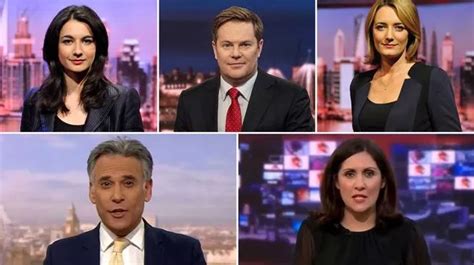 BBC News Announces Five Main Presenters For New TV Channel As Major