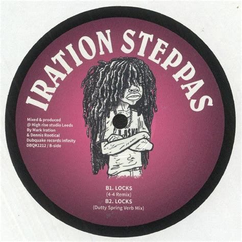 Iration Steppas Locks Vinyl At Juno Records