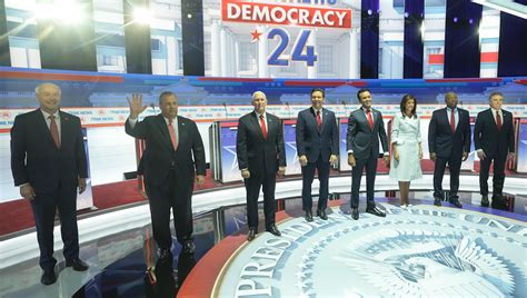Key Moments From The First Republican Presidential Debate