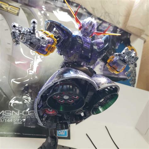 Yahooオークション 完成品 Real Grade リアルグレード Rg ジオング