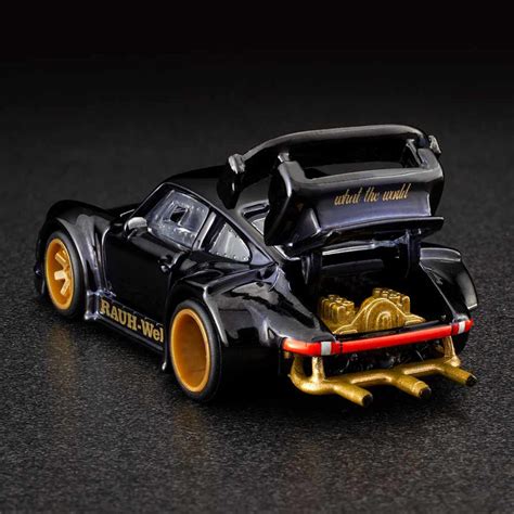 Rlc Exclusive Rwb Porsche 930 W Akira Nakai Figurine Mattel Creations