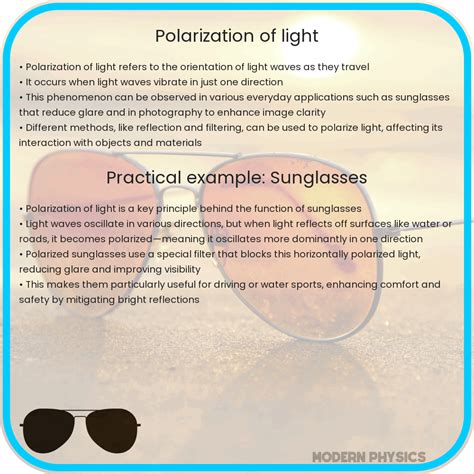 Polarization Of Light Wave Theory Optical Effects And Uses