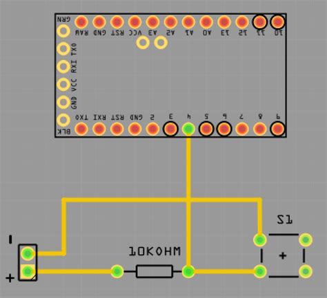 Taster Funktioniert Nicht Fehler In Schaltung Deutsch Arduino Forum