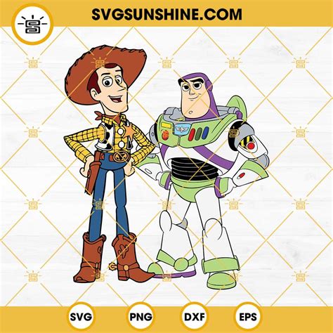 Buzz Lightyear Svg Toy Story Svg Buzz Svg Woody Svg Buzz Lightyear