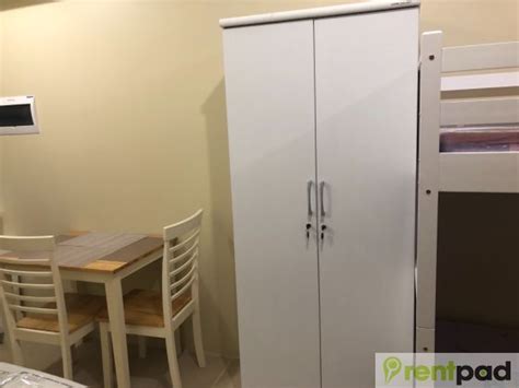 Fully Furnished Studio Unit At Avida Towers Intima For Rent E