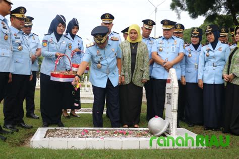 Peringati Hari Bhakti Kemasyarakatan Kanwil Kemenkumham Riau Gelar