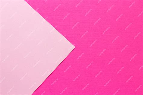 Premium Photo Light Pink And Dark Pink Pastel Paper Background For