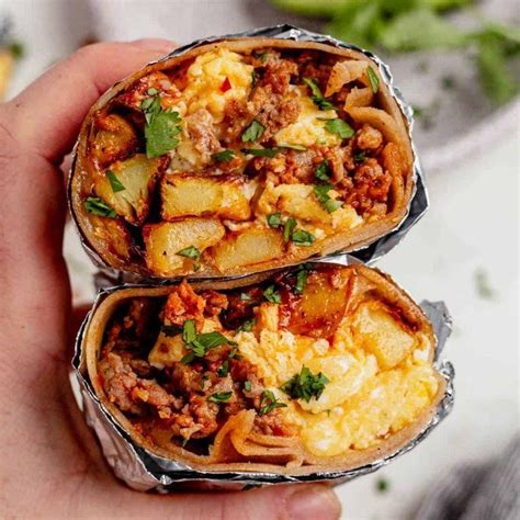 33 Flavorful Chorizo Burritos Delightful Recipes Recipes For Life