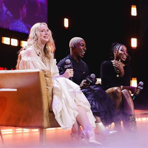 Gwendoline Christie Vivienne Acheampong And Kirby Howell Baptiste