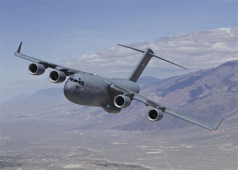 Boeing C 17 Globemaster Iii Wikipedie