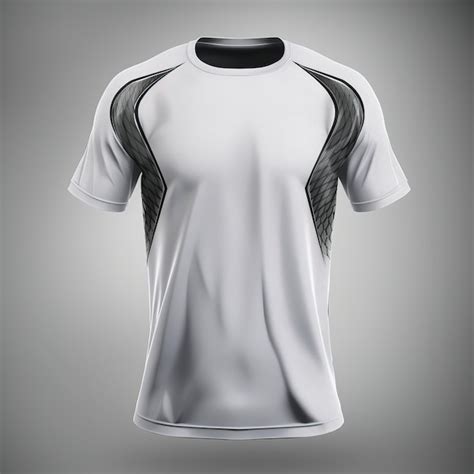 Camiseta Realista Para Sua Maquete De Projetos Foto Premium
