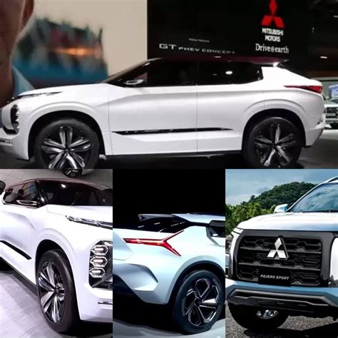 Wow Pajero Sport 2024 Meluncur Dengan Tampilan Makin Garang Ini