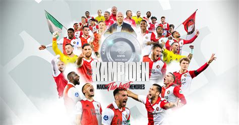 Landskampioen 2022 2023 Feyenoord Rotterdam