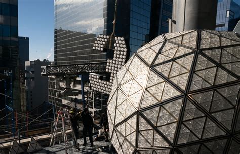 Numeral Installation Times Square Ball
