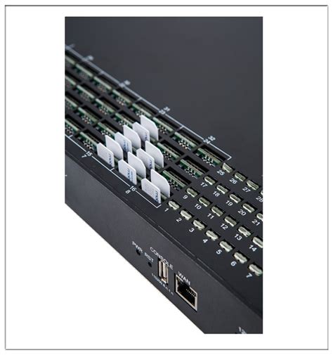 Asterisk Server 32 Port Gsm Gateway Auto Ussd Checking Cdma Device