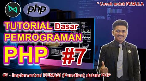 implementasi fungsi function dalam php yang harus dipahami programmer