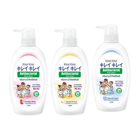 Kirei Kirei ครีมอาบน้ำ คิเรอิ คิเรอิ Antibacterial Body Wash ขวดปั๊ม