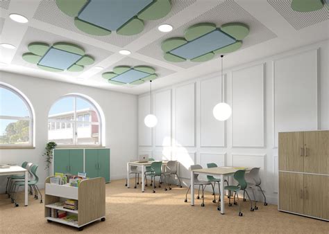 Panneaux Acoustiques Pour Les écoles Mirplay School