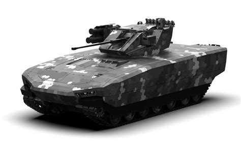 Inguar Defense Introduces Inguar 7 Ifv Concept With Advanced Combat