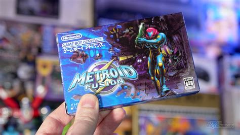 Cibsunday Metroid Fusion Game Boy Advance Time Extension