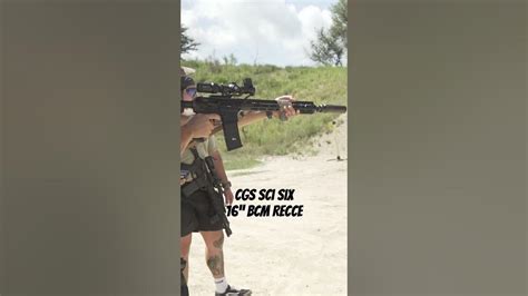 Cgs Sci Six Suppressor 5 56 Youtube