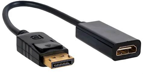 Переходник с hdmi на displayport работает в обе стороны — купить по ...