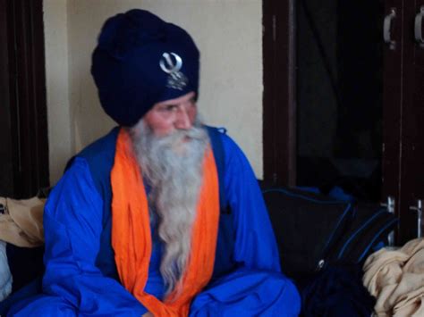 Nihang Singh Baba Ranjeet Singh Holla Mahalla 2011 Niahng Singh